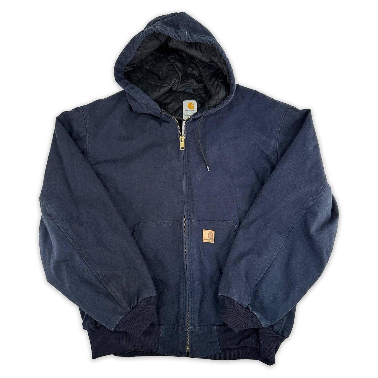 Carhartt J280 MDT Quilted Nylon Lined Bomber... - Depop