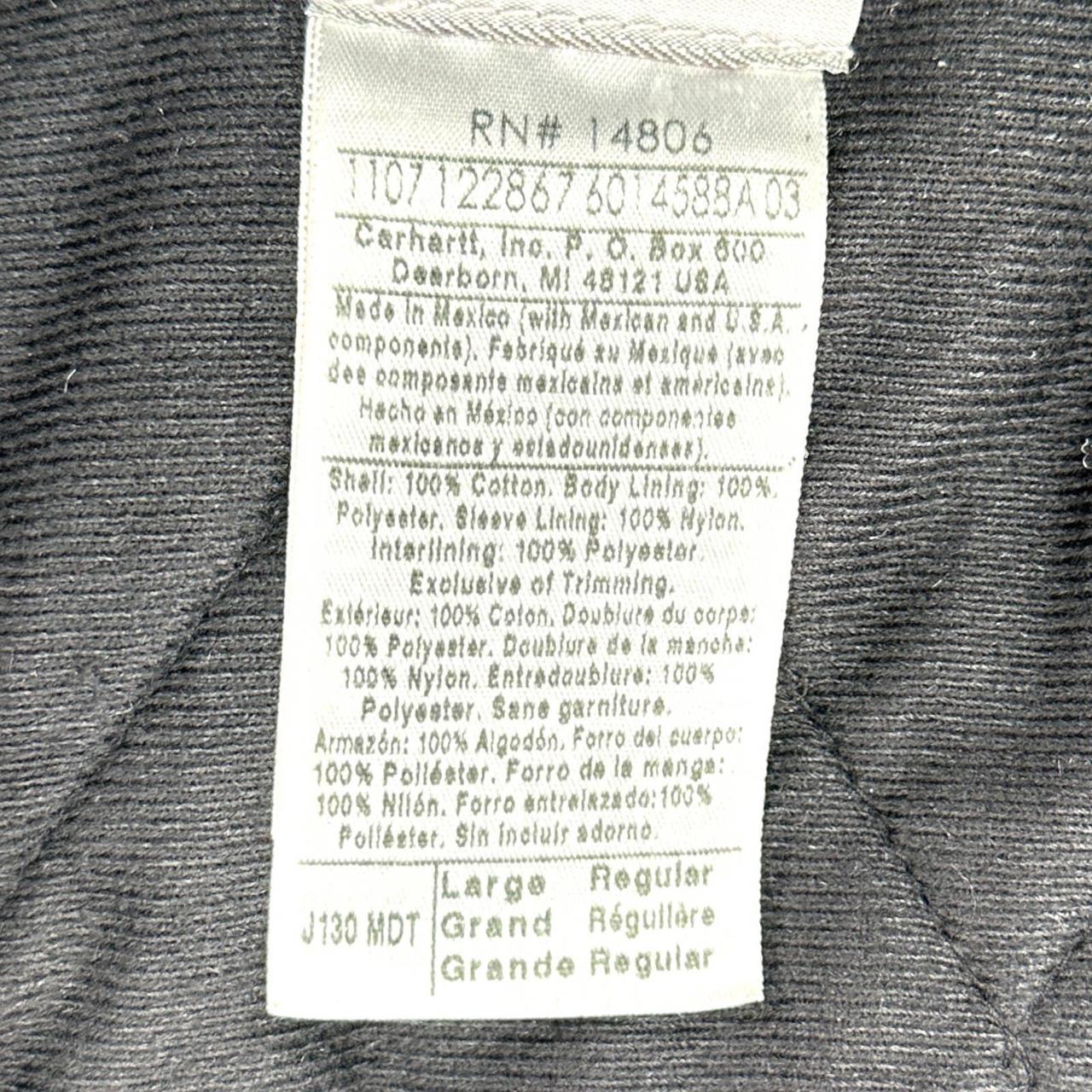 Carhartt J130 Sandstone Jacket Midnight MDT Blue... - Depop