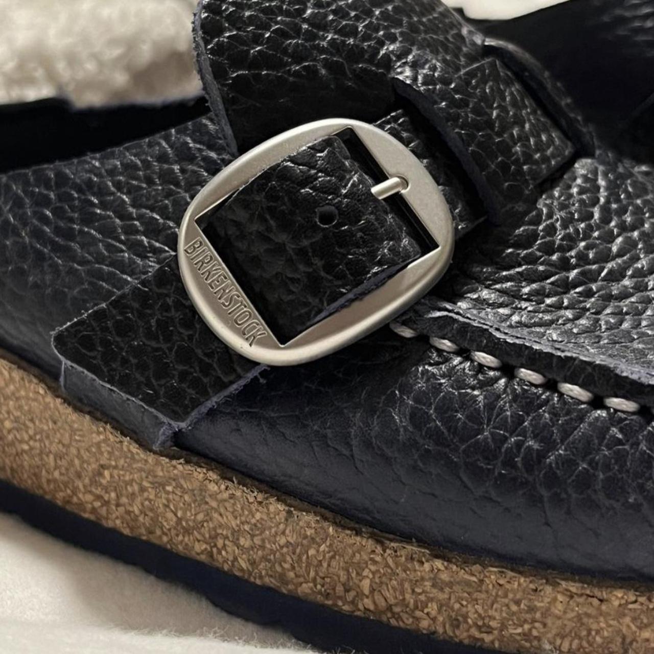 navy narrow clogs berks 🖤💞 ordered wrong size-threw... - Depop