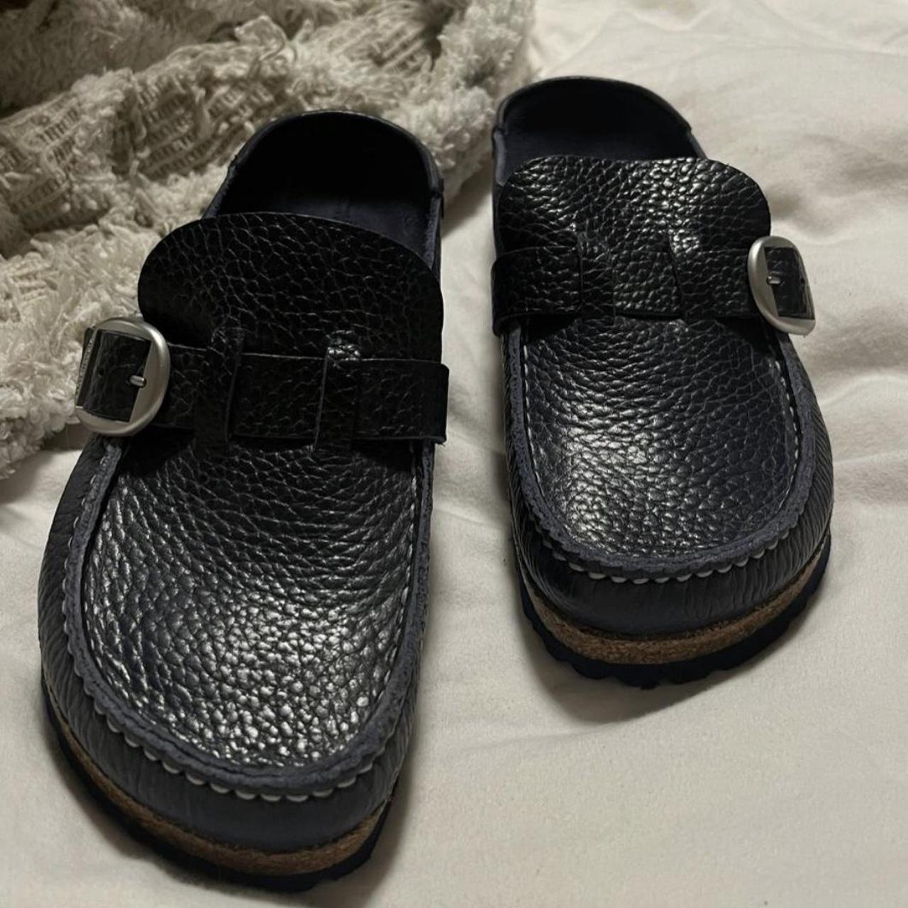 navy narrow clogs berks 🖤💞 ordered wrong size-threw... - Depop