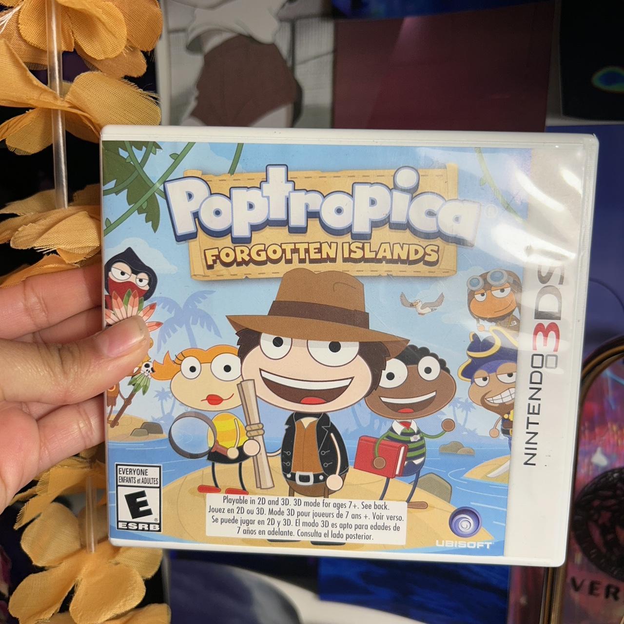 Poptropica Forgotten Islands Nintendo 3DS - Perfect... - Depop