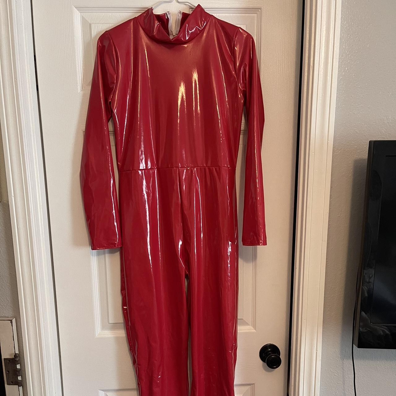 Boohoo Women's Red and Black Fancy-dress | Depop