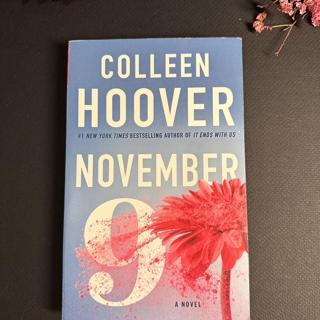 November 9 by Colleen Hoover - Paperback - Romance... - Depop