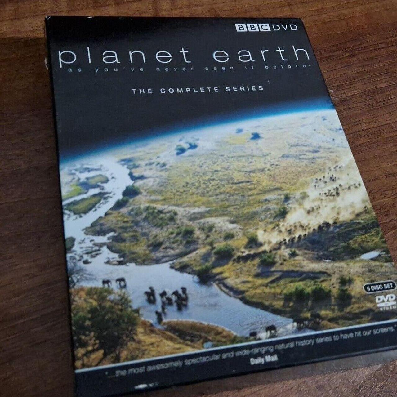 BBC Planet Earth The Complete Series DVD 5-Disc Set... - Depop
