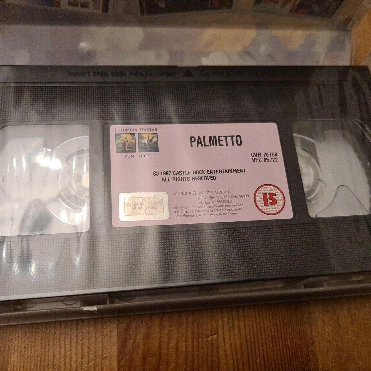 RARE VHS TAPE 'Palmetto'. VHS is still sealed! ... - Depop