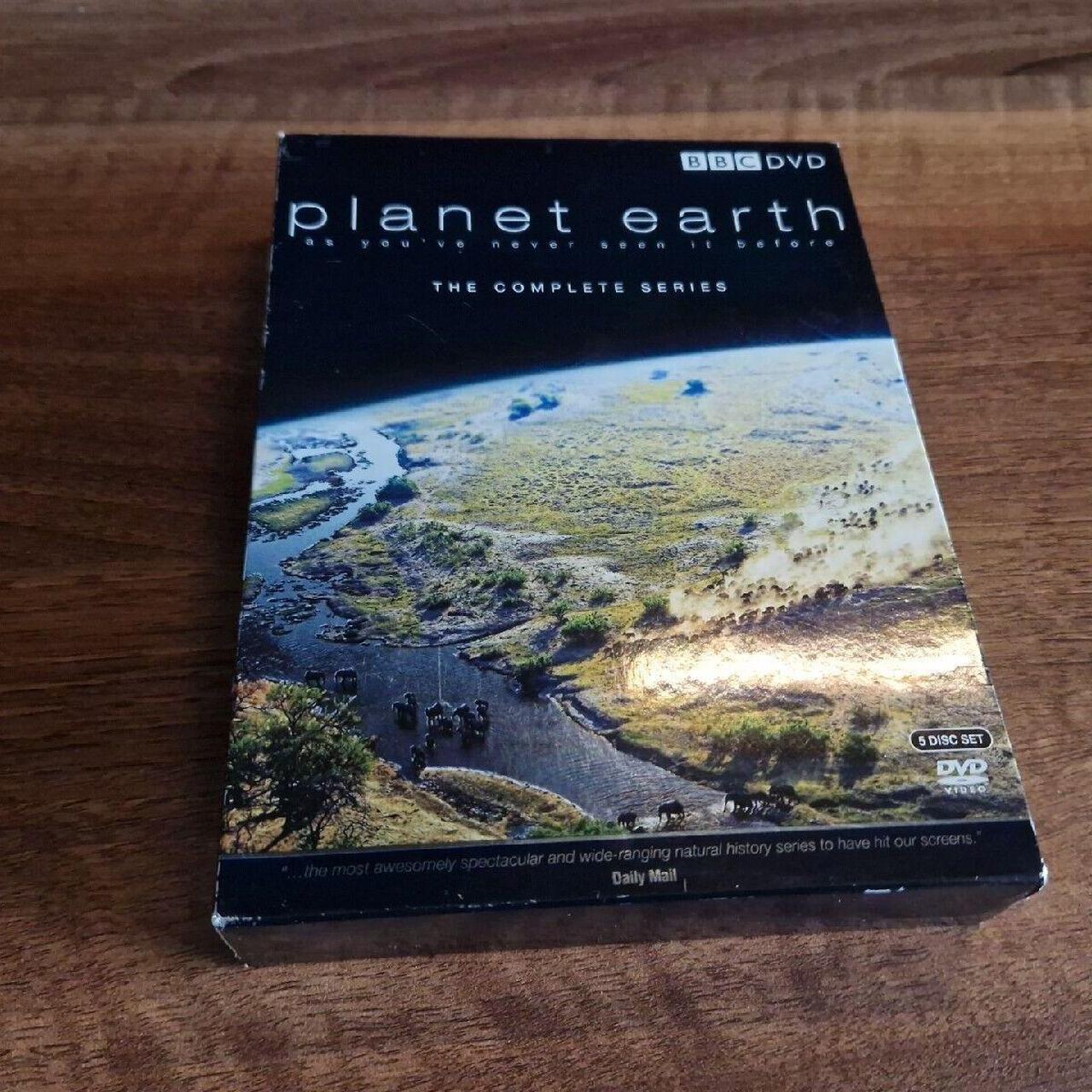BBC Planet Earth The Complete Series DVD 5-Disc Set... - Depop