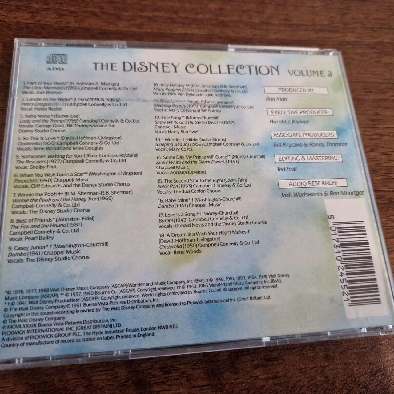Various Artists - Disney Collection, Vol. 3 [2006]... - Depop