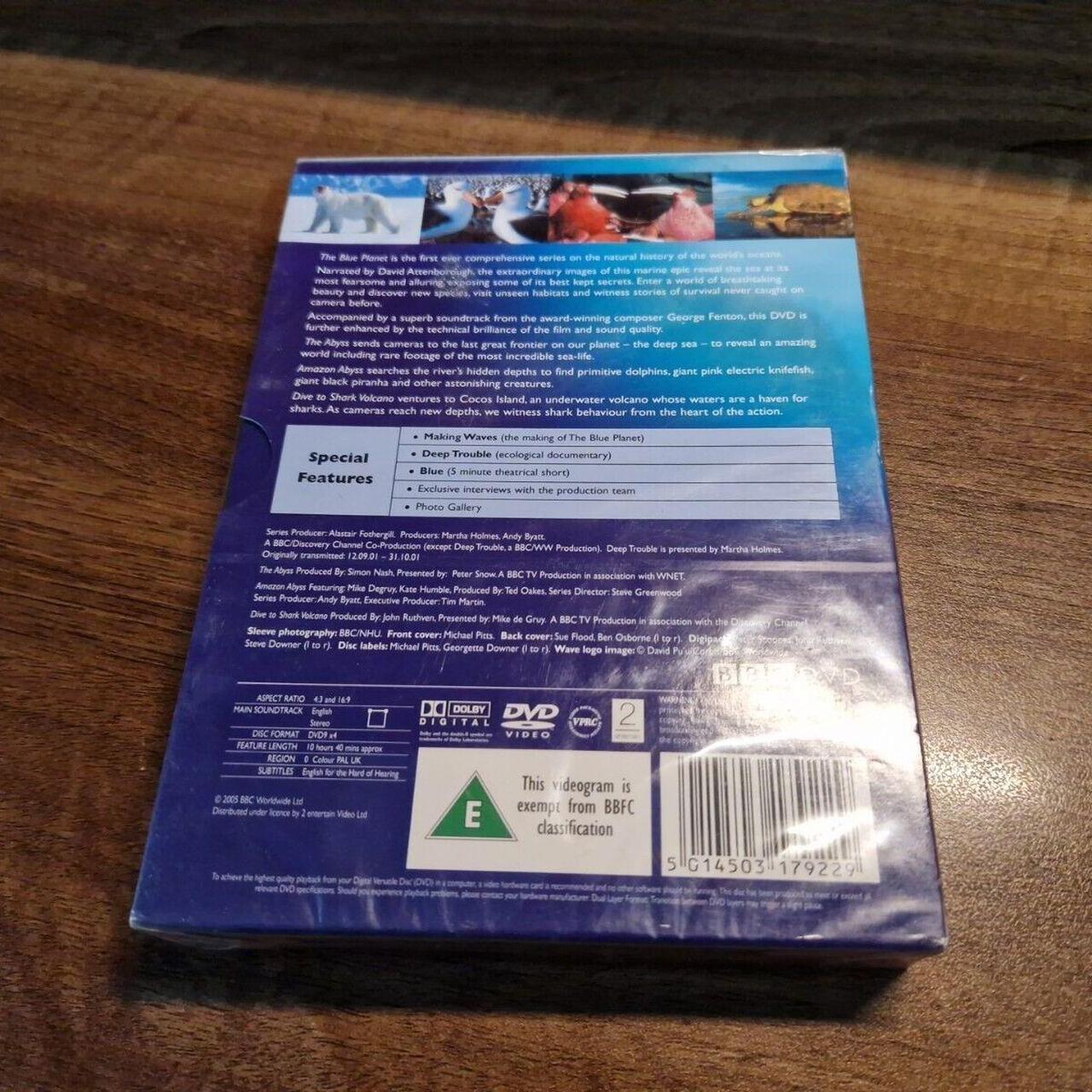 The Blue Planet - Dvd Special Edition - New - David... - Depop