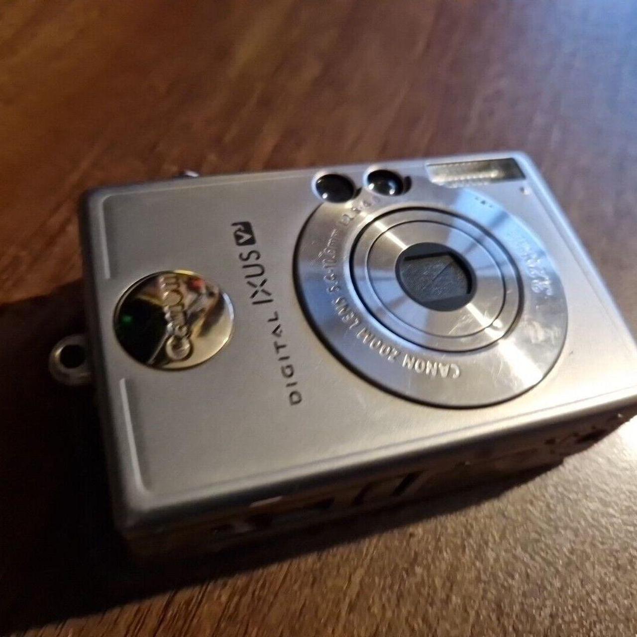 Canon Digital IXUS V3 Camera - IT DOES NOT WORK,... | Depop