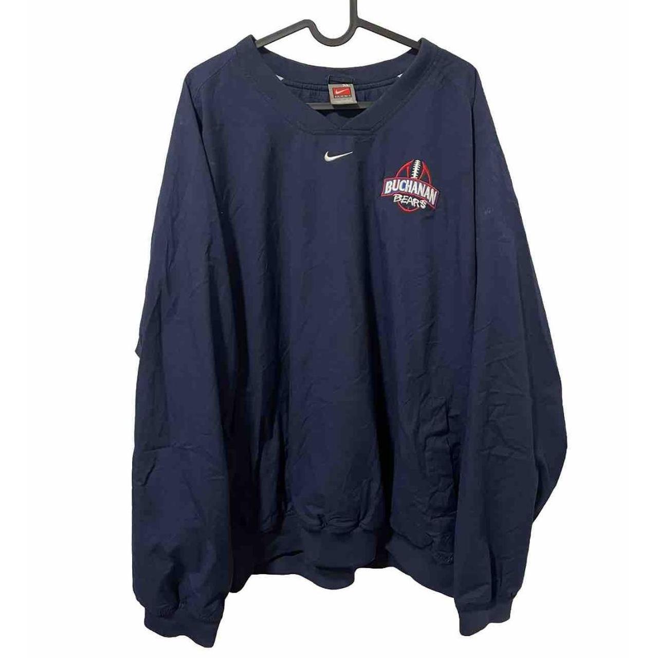Vintage Nike “Buchanan Bears” Windbreaker Size... | Depop