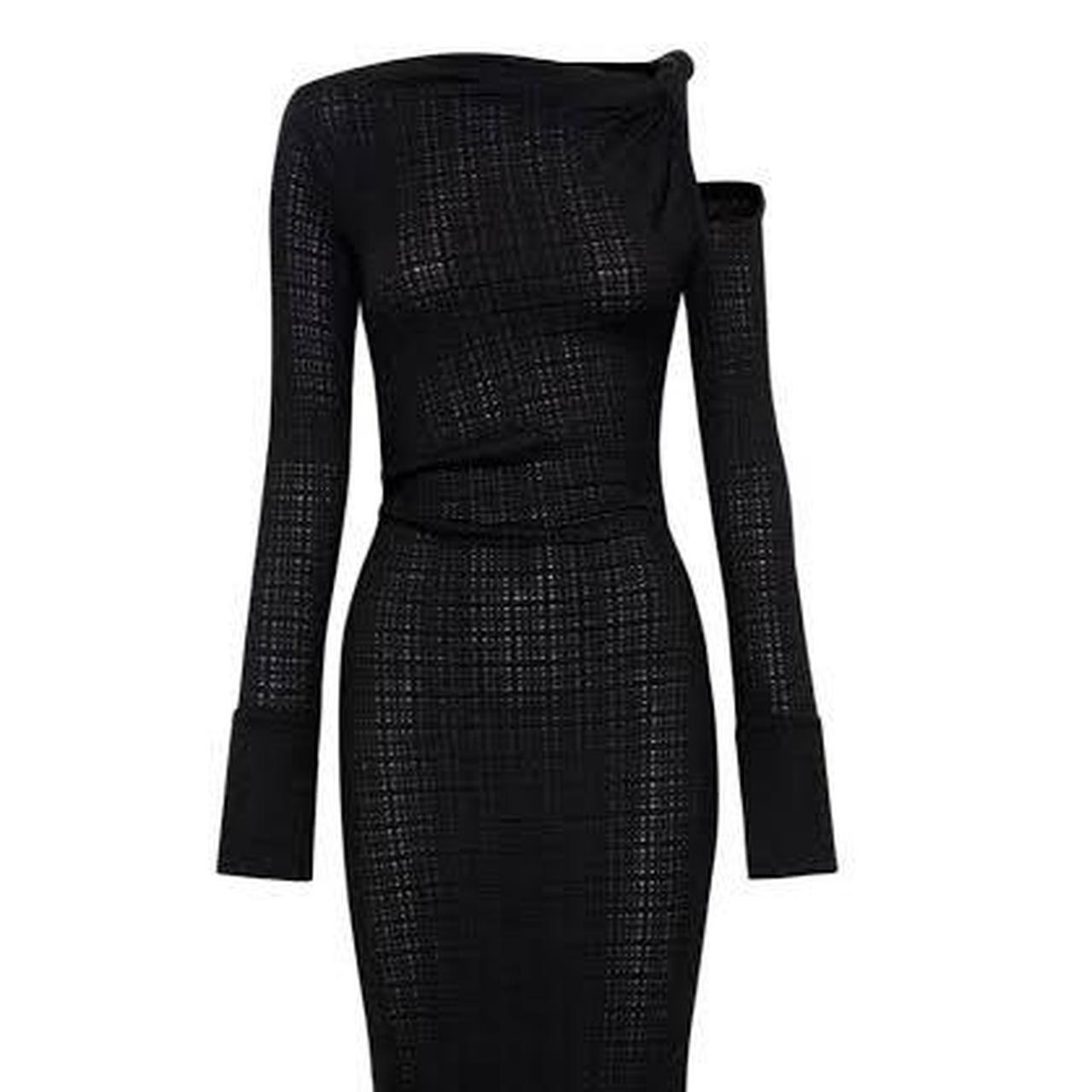 Camilla and Marc Ellsworth Twist Dress Black Size... | Depop