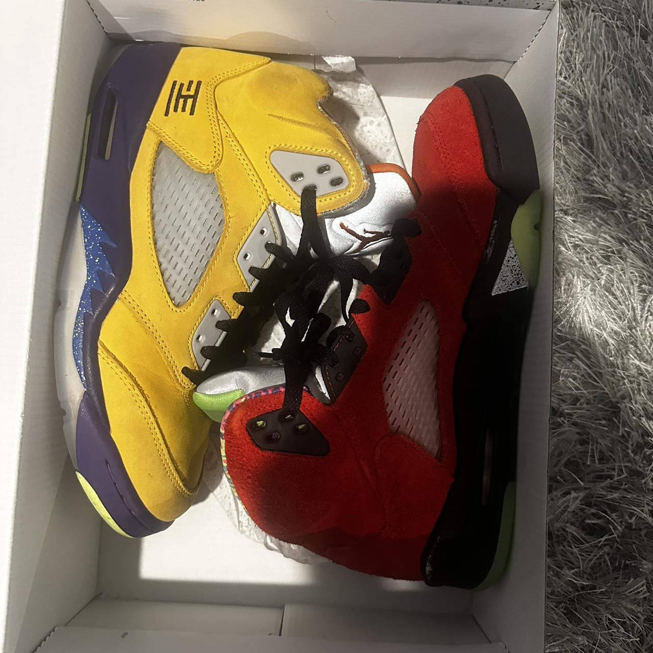 What The Jordan Retro 5s - Depop
