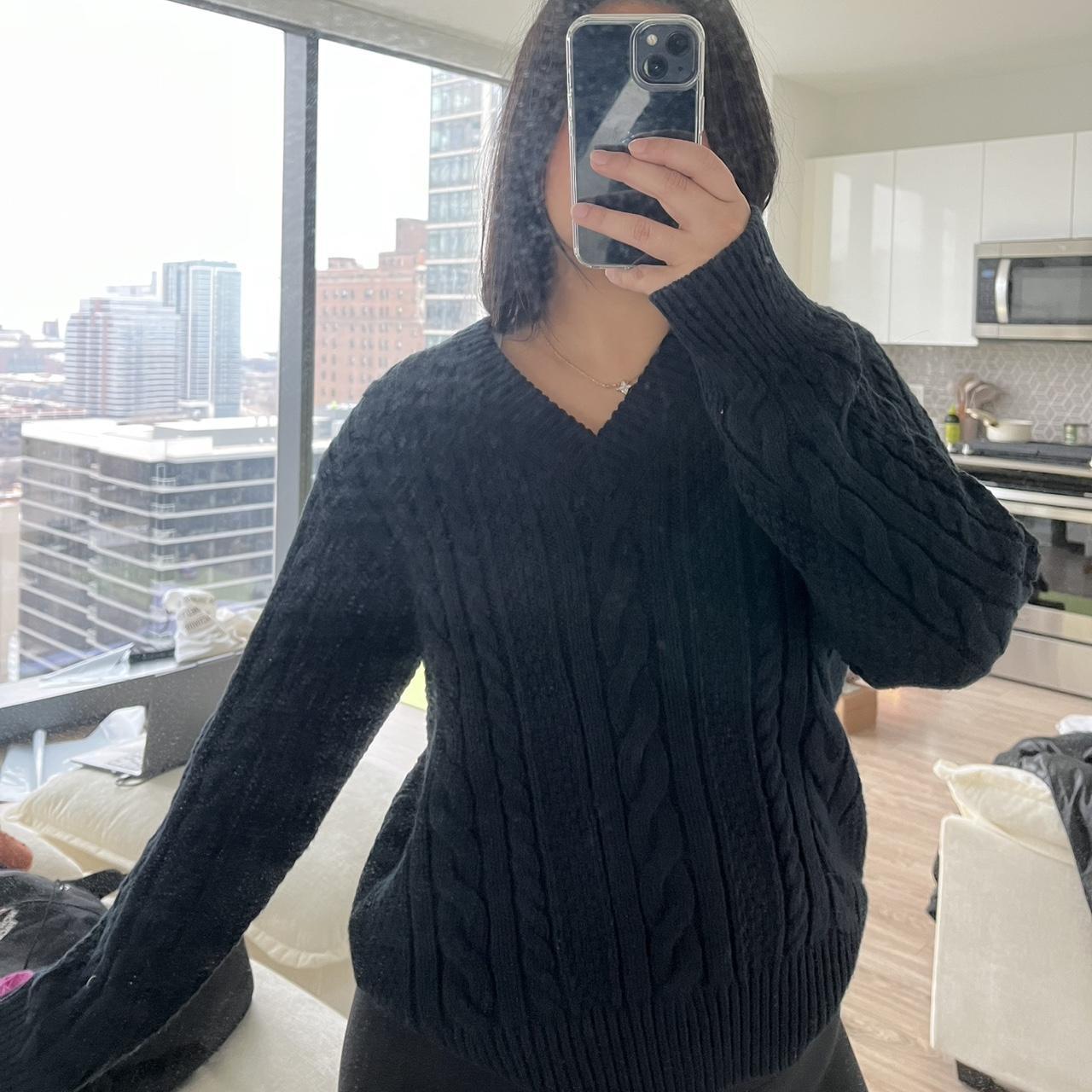 JW Anderson x Uniqlo collab Sold out Size M Navy... | Depop