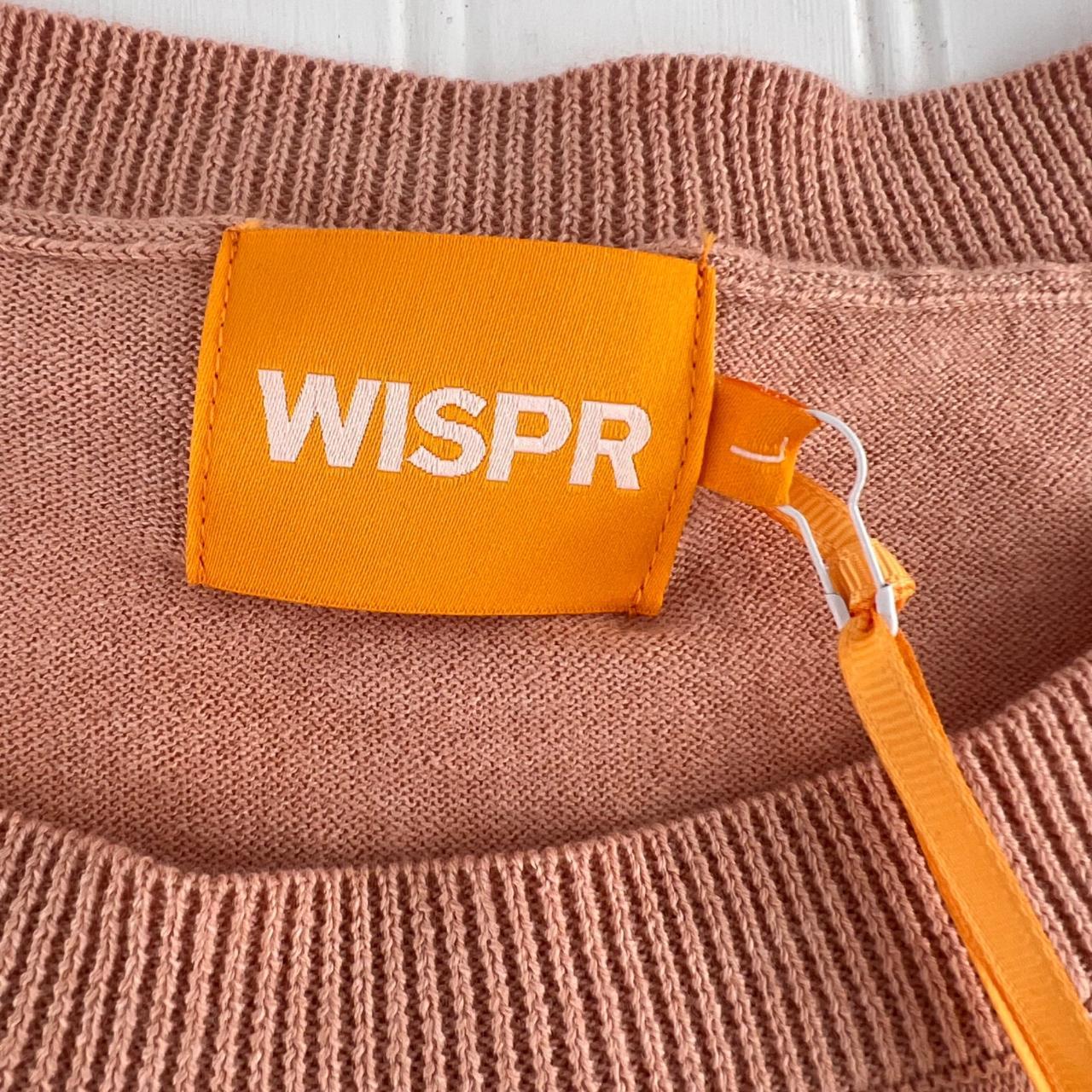 WISPR Women’s size Large Sweater Lightweight... - Depop
