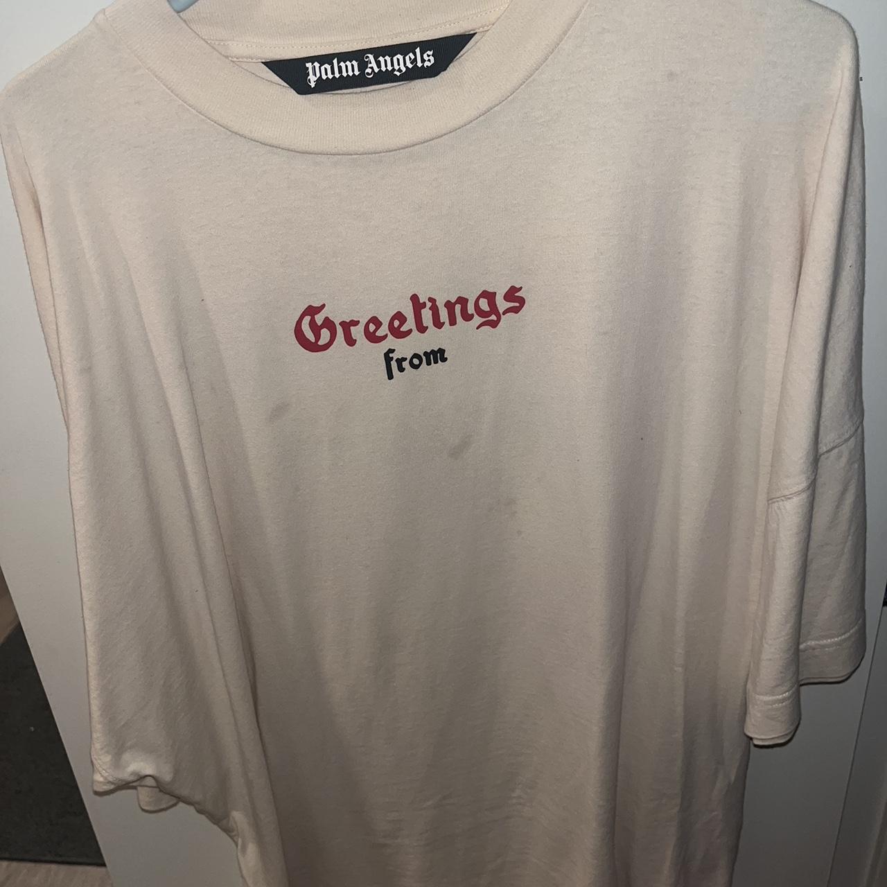 Palm Angles T Shirt Size M true to size - Depop