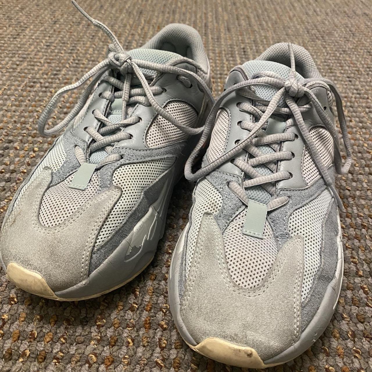 Adidas Men's Blue Trainers | Depop