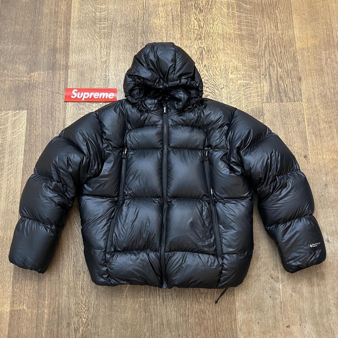SUPREME PERTEX PUFFER JACKET Instant buy One of a... - Depop