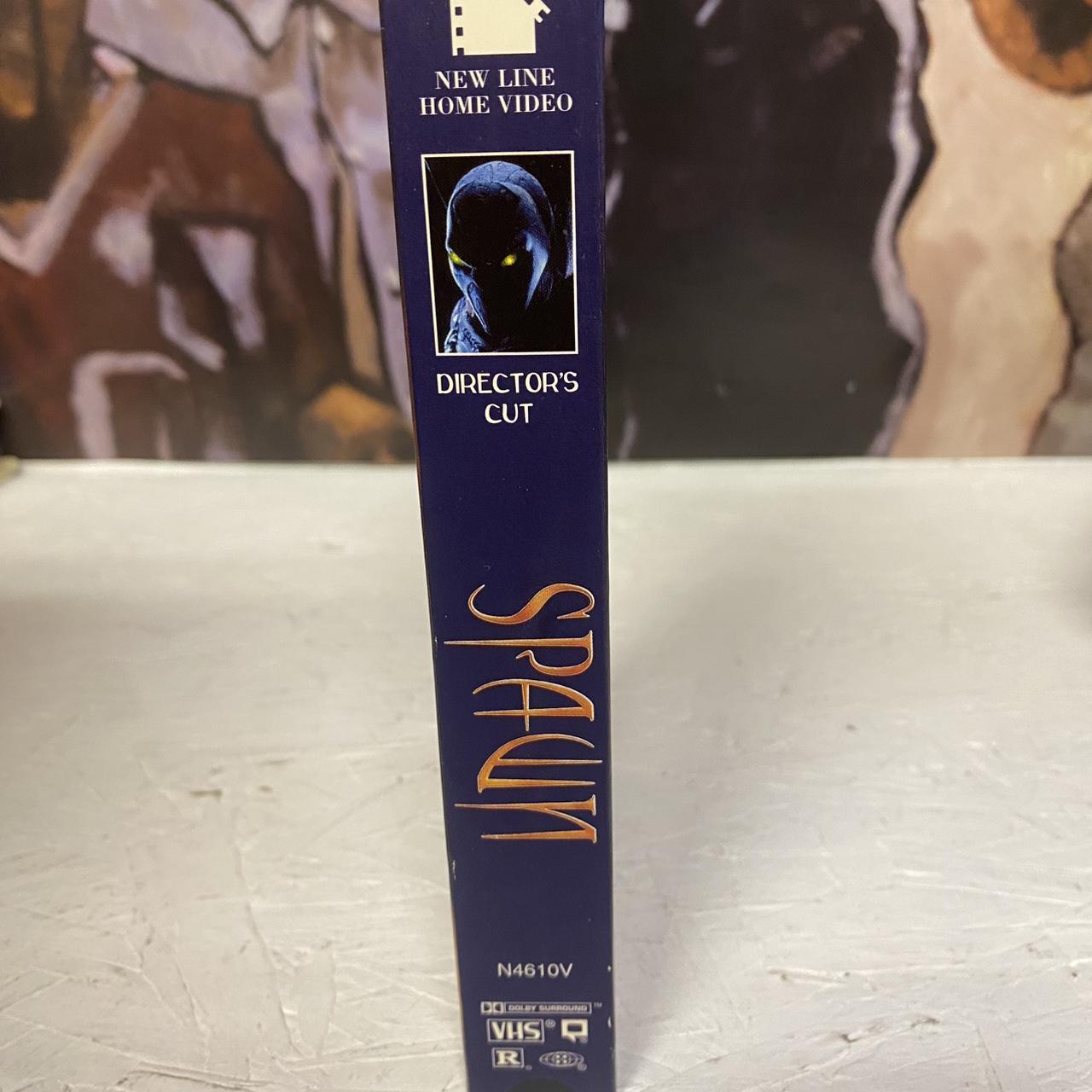 Spawn (VHS, 1997, Rated R Directors Cut) | Depop