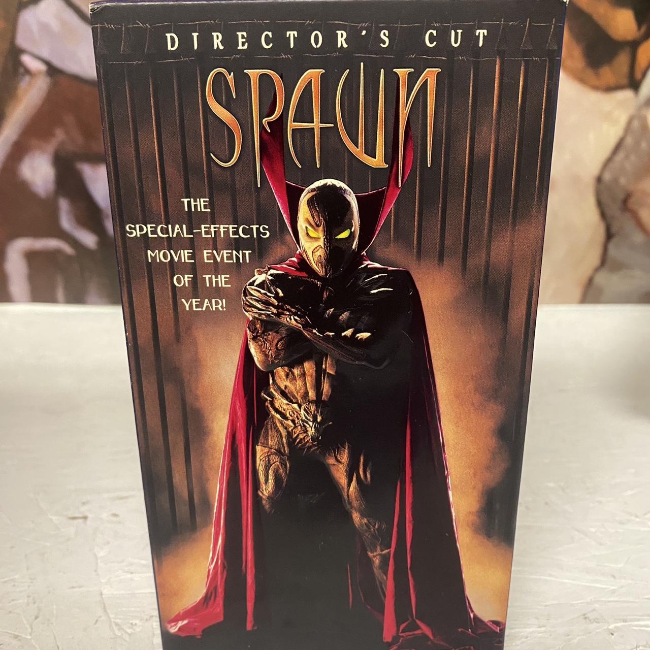 Spawn (VHS, 1997, Rated R Directors Cut) | Depop