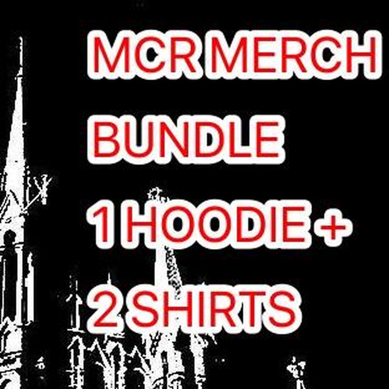 MCR / MY CHEMICAL ROMANCE BUNDLE! 1 hoodie and 2... - Depop