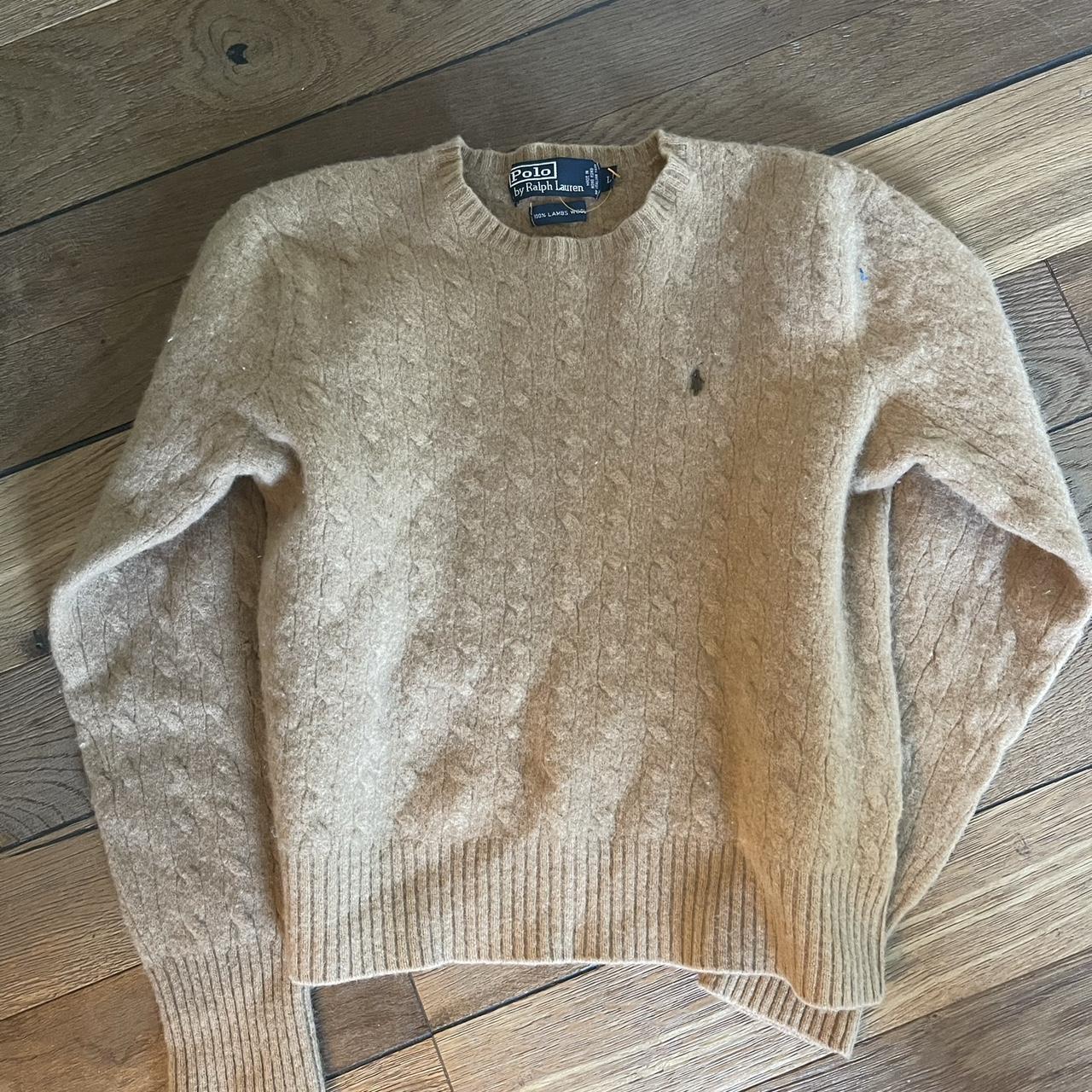 Small Ralph Lauren sweater - Depop