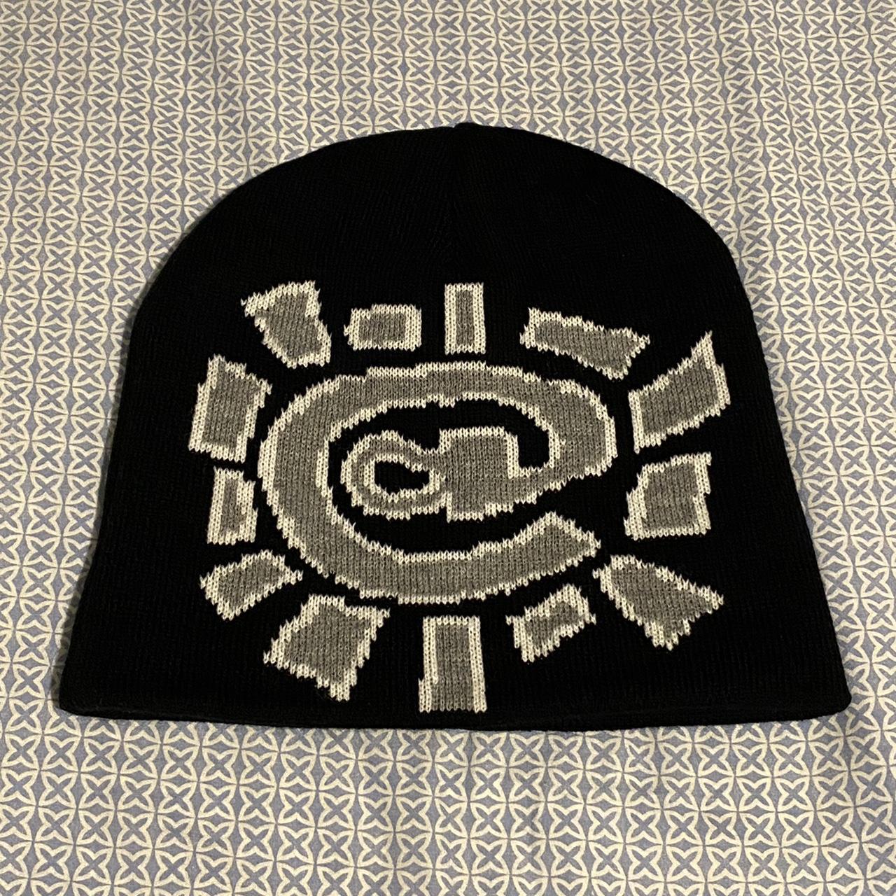 Reversible ADWYSD beanie @@@ wearing in my pfp... - Depop