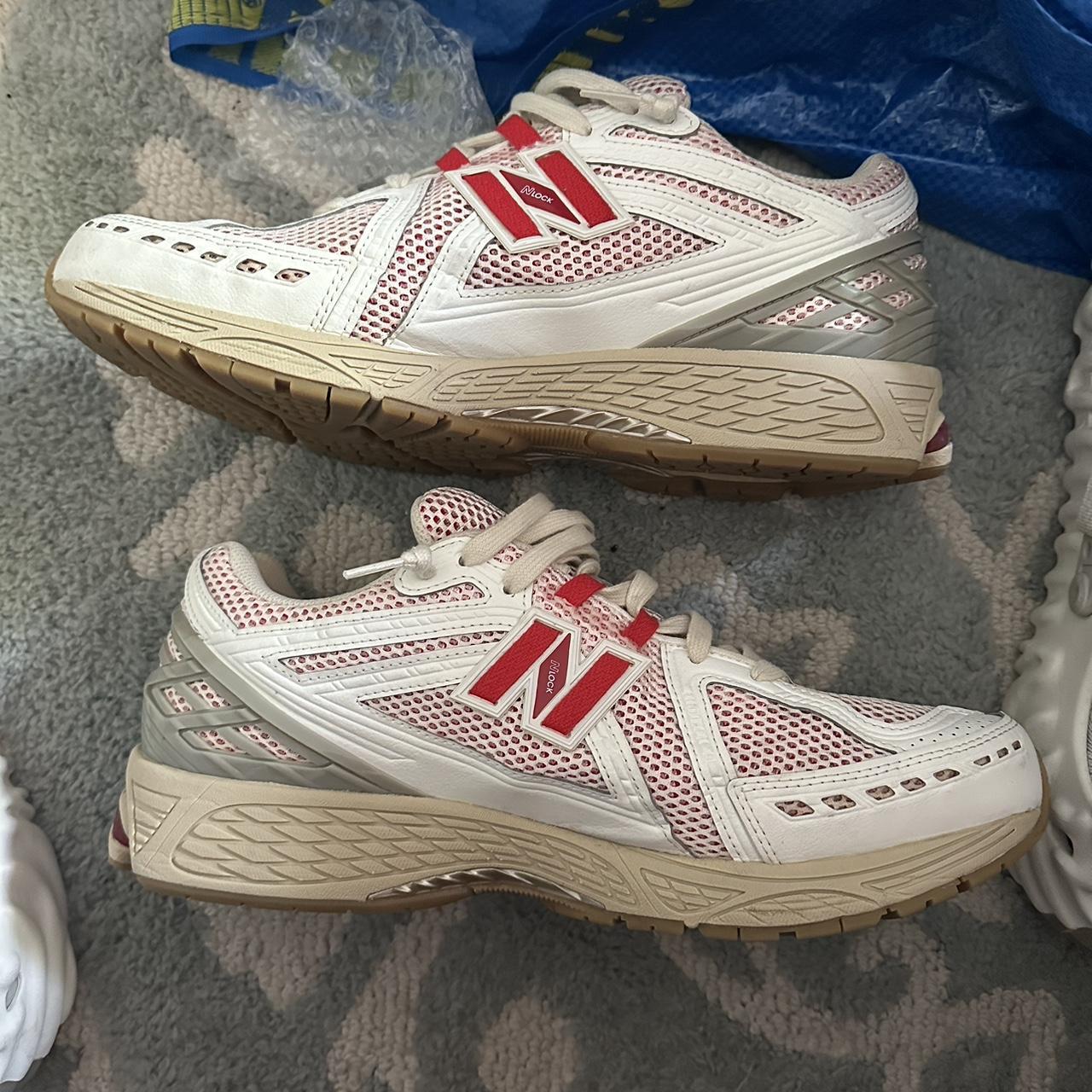 New Balance Sea Salt True Red 1906R size 14 - Depop