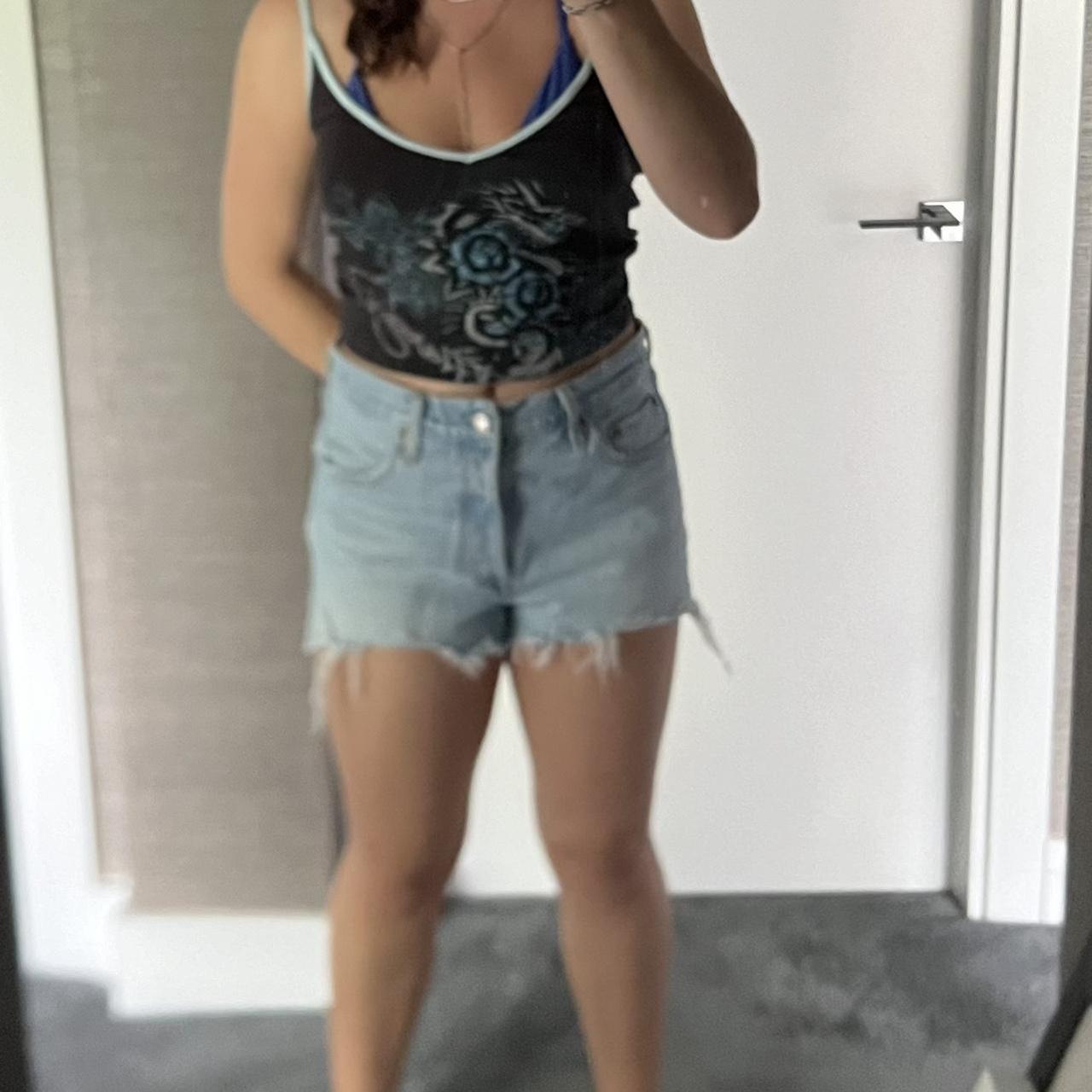 Levi Jean Shorts Depop