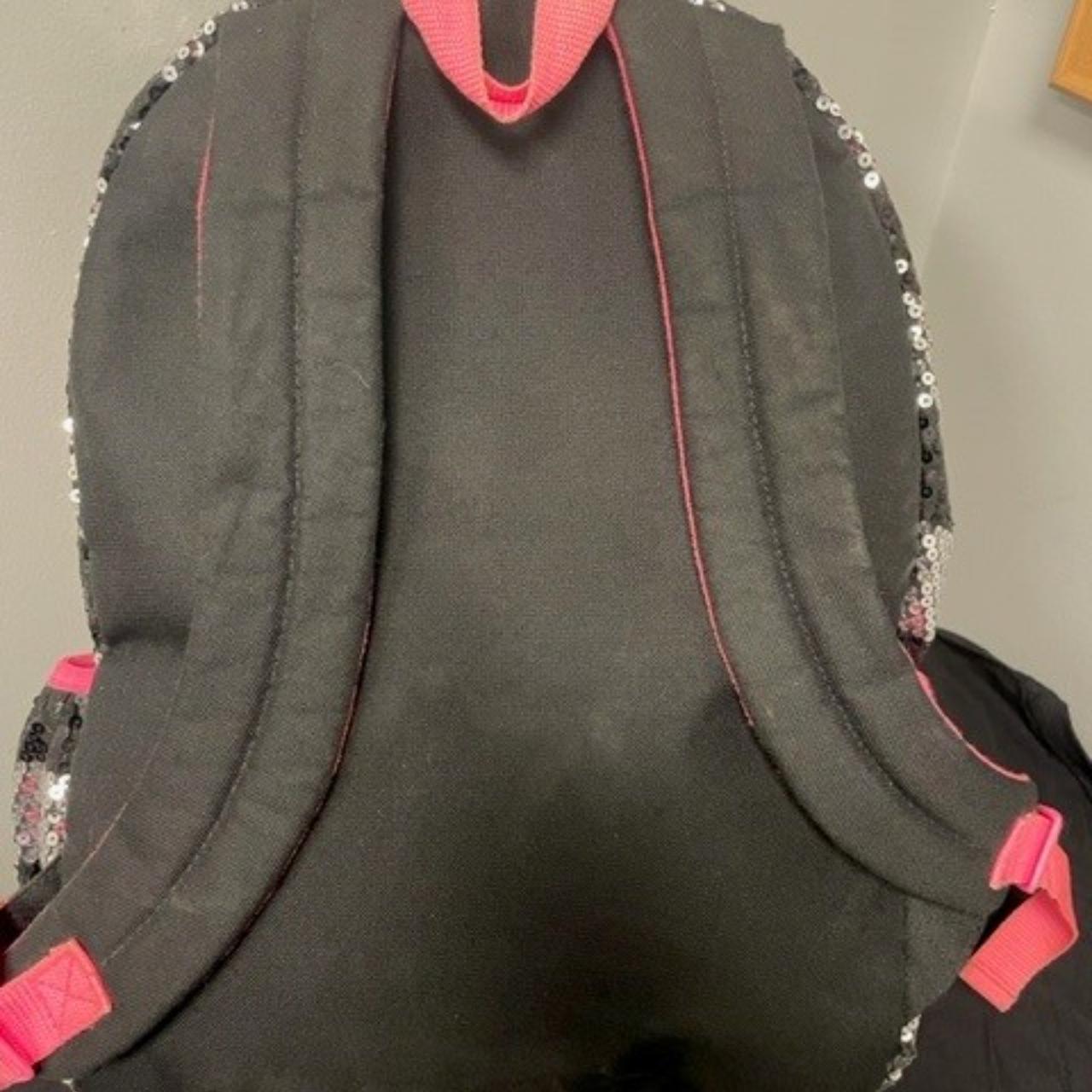 Justice Gymnastics sequin backpack - Depop