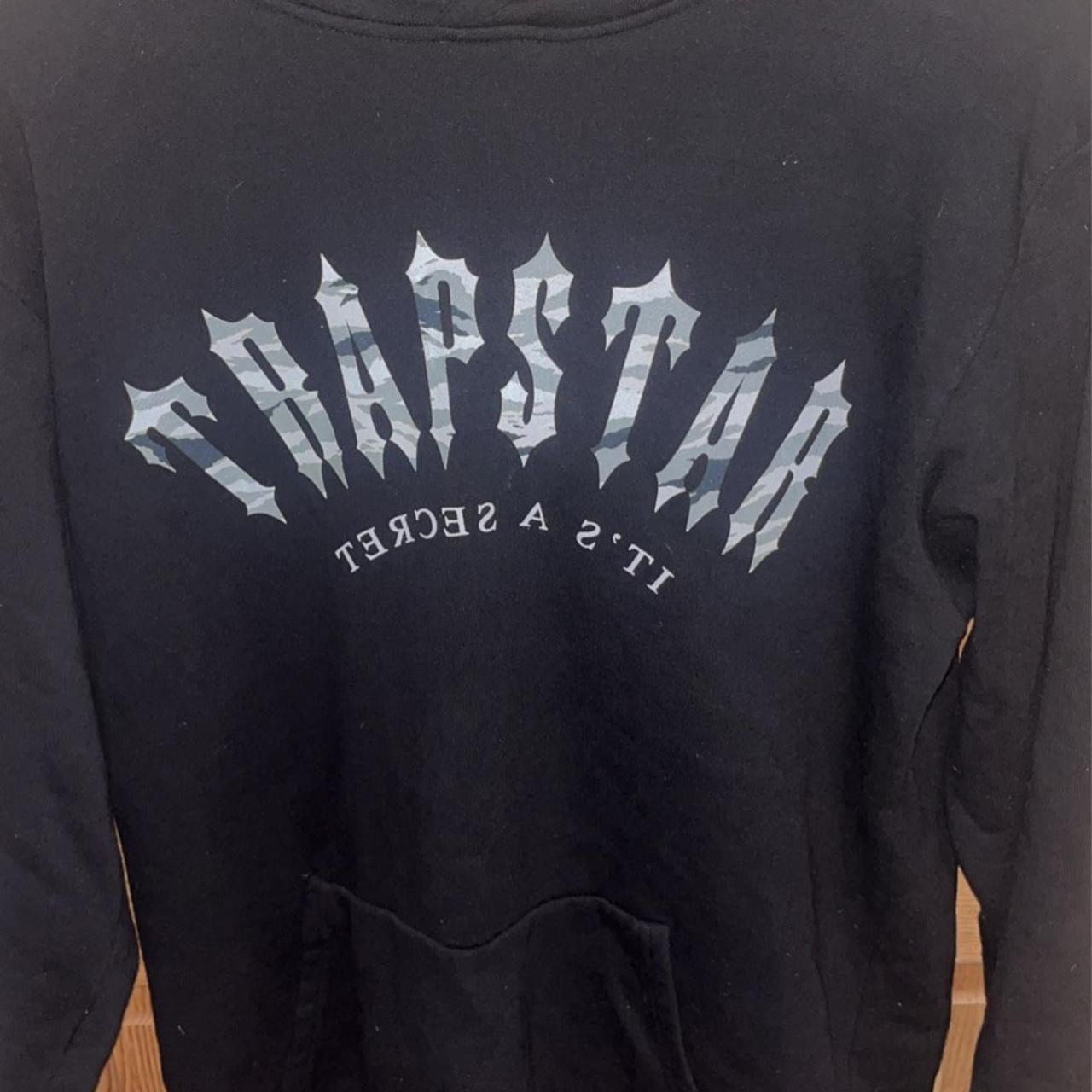 trap star hoodie - Depop