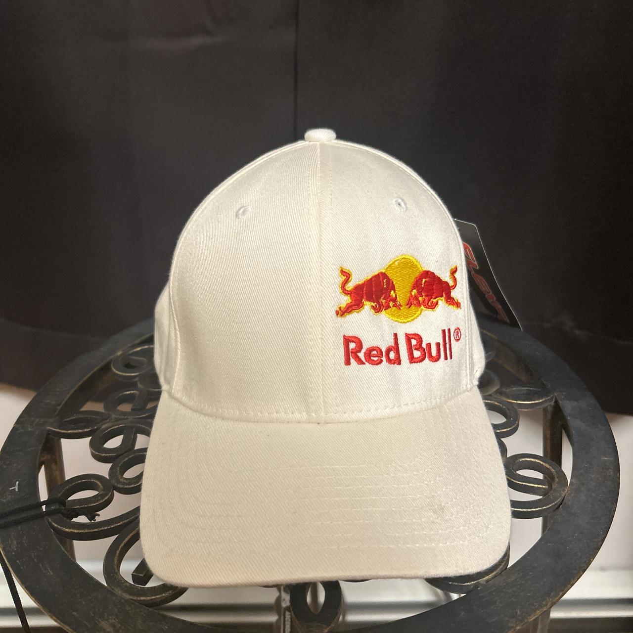 Red Bull hat red bull, baseball cap, branded hat,... | Depop