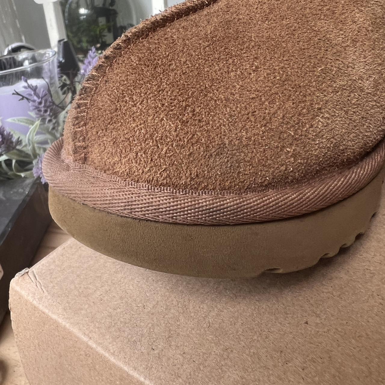UGG Women's Tan Slippers | Depop