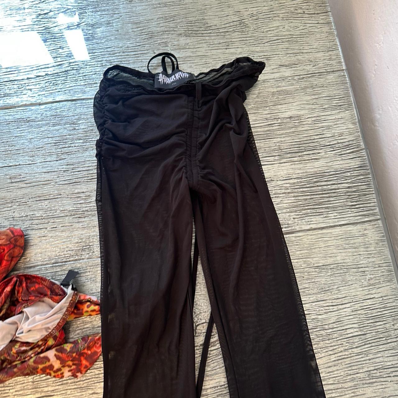 Dolls kill mesh pants | Depop