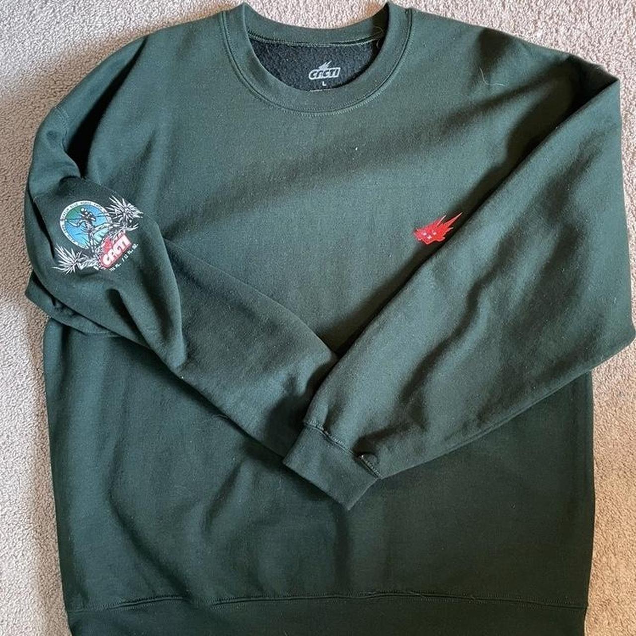 Cacti icon heritage crewneck made by Travis scott... - Depop