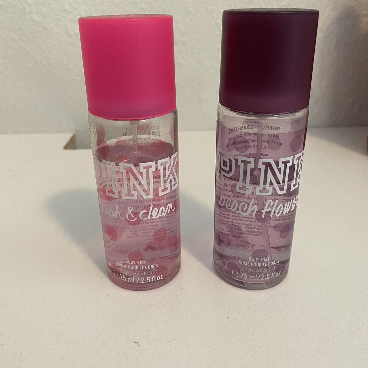 mini perfume set from pink scents are clean and... - Depop