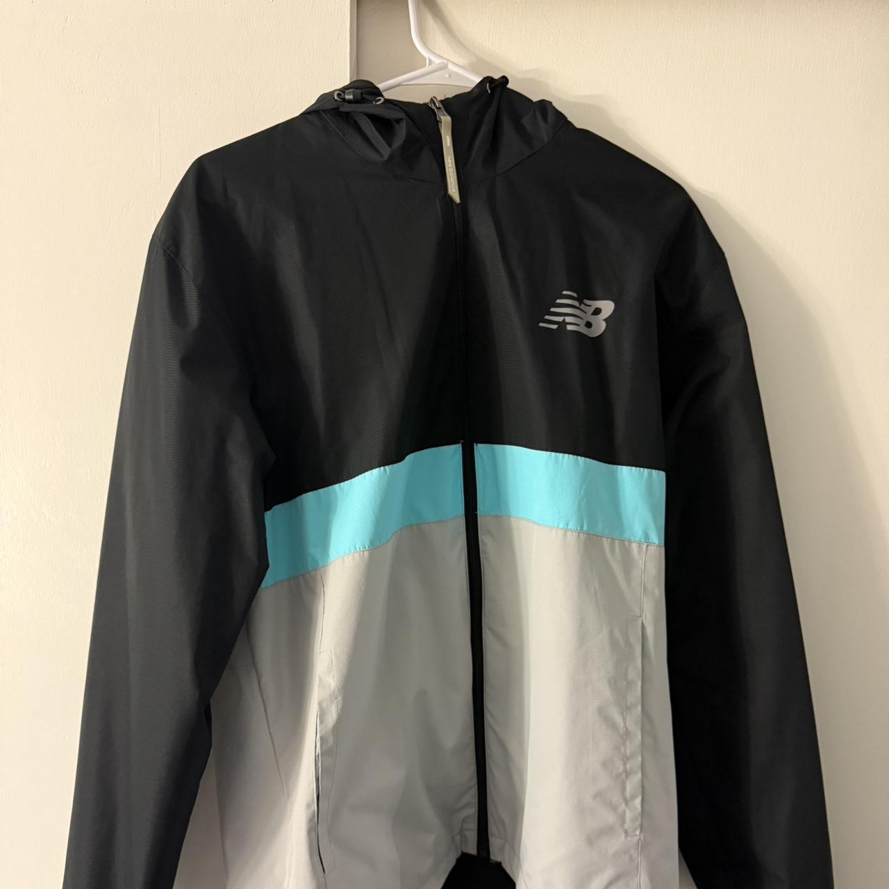 New Balance Windbreaker Jacket Size M - Depop