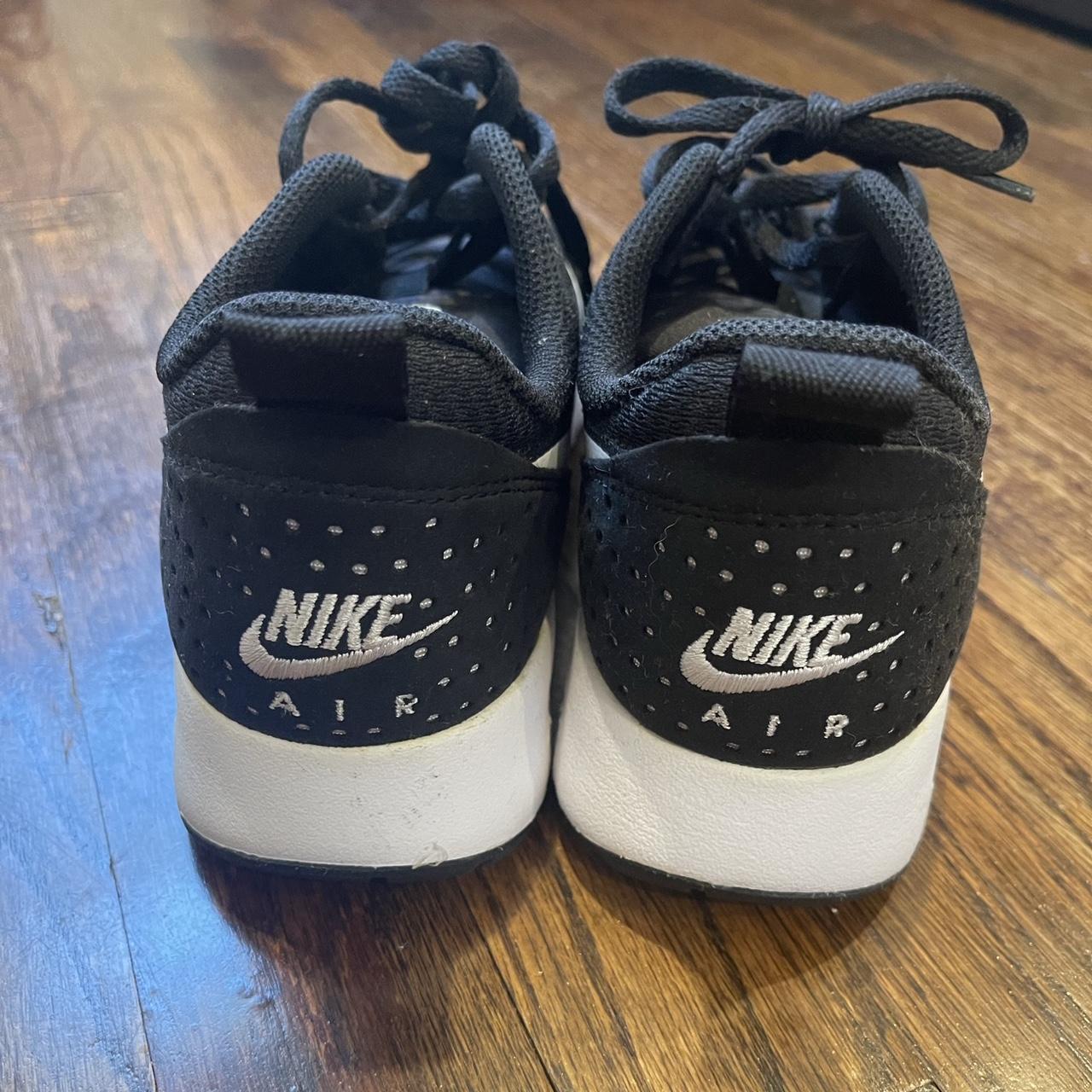 Black Nike Sneakers #NikeSneakers #Sneakers #Nikes... - Depop