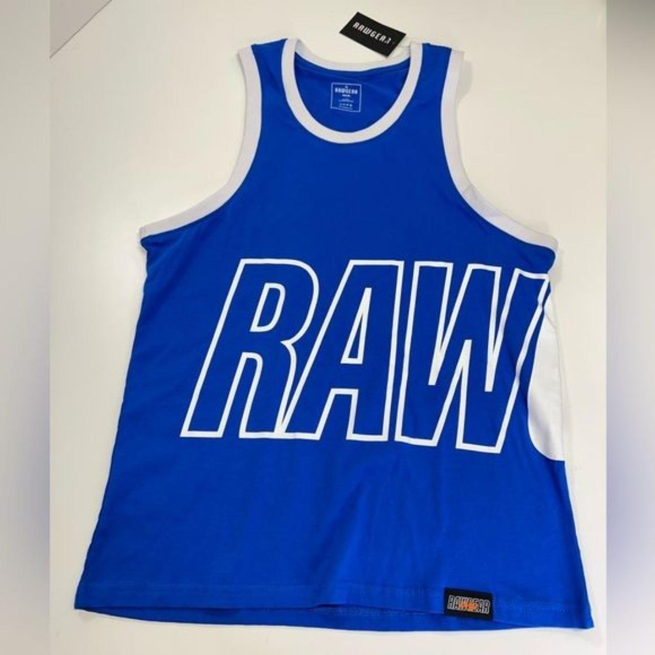 RAWGEAR Logo Stringer Men’s Size Medium New With... | Depop