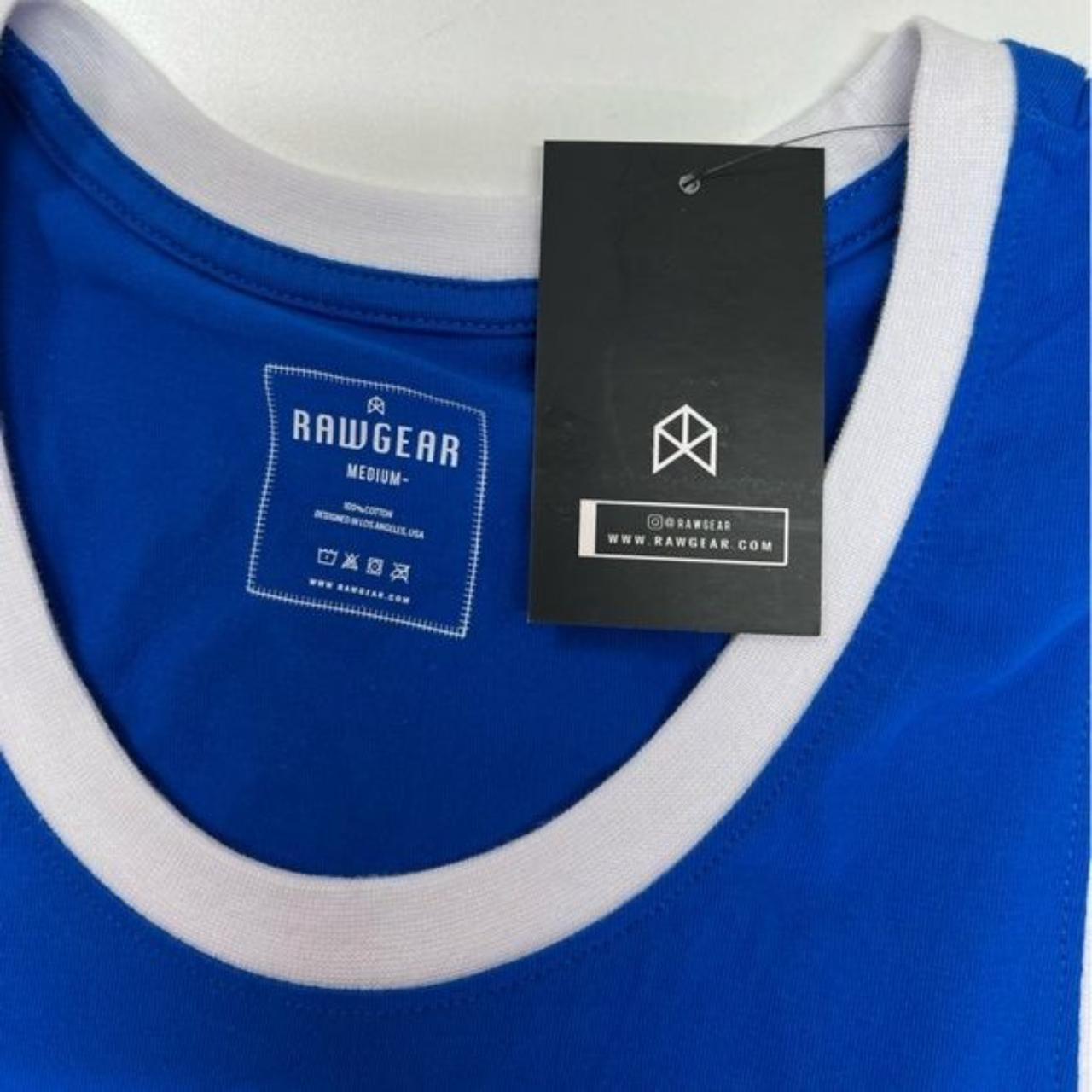 RAWGEAR Logo Stringer Men’s Size Medium New With... | Depop