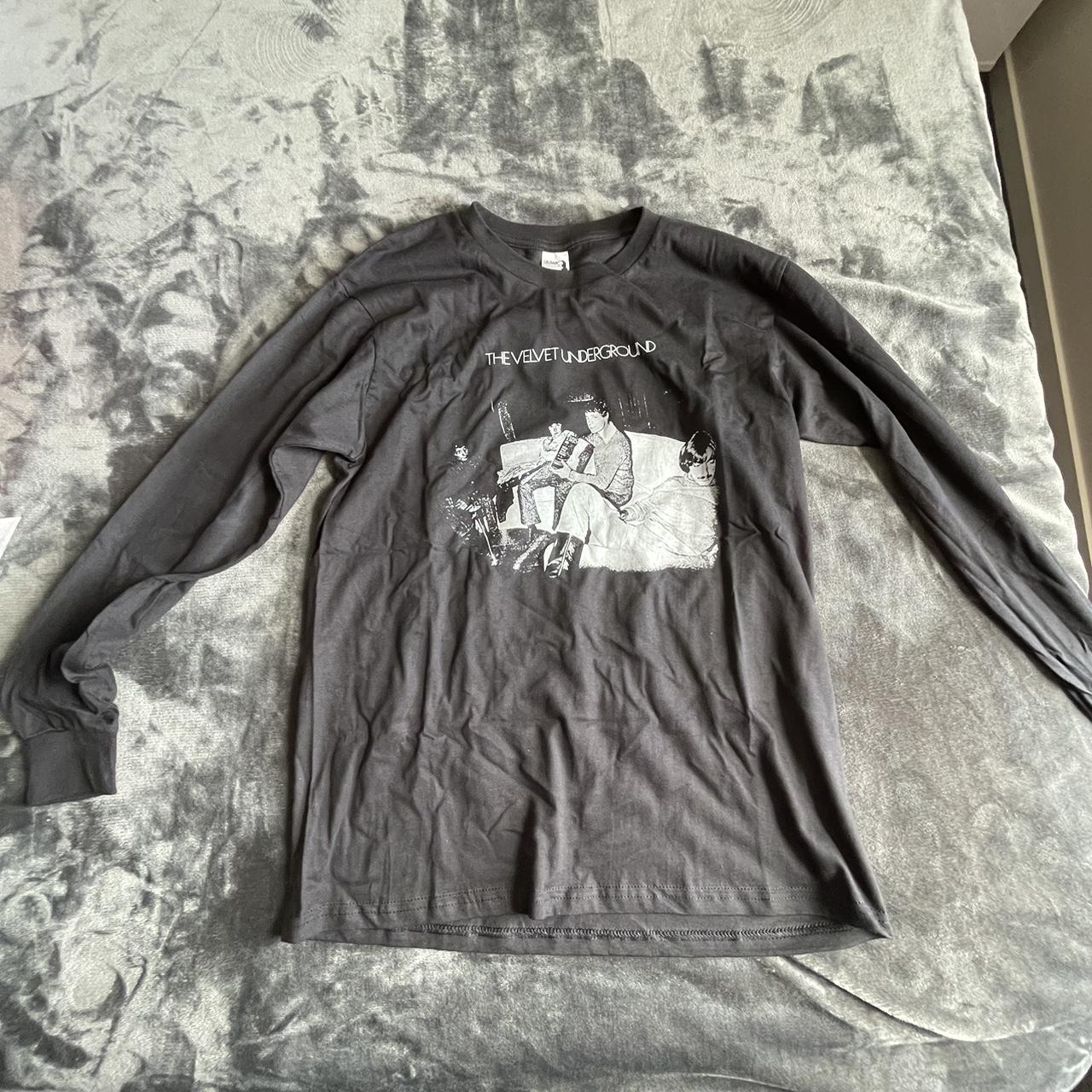 The velvet underground long sleeve t-shirt L... - Depop