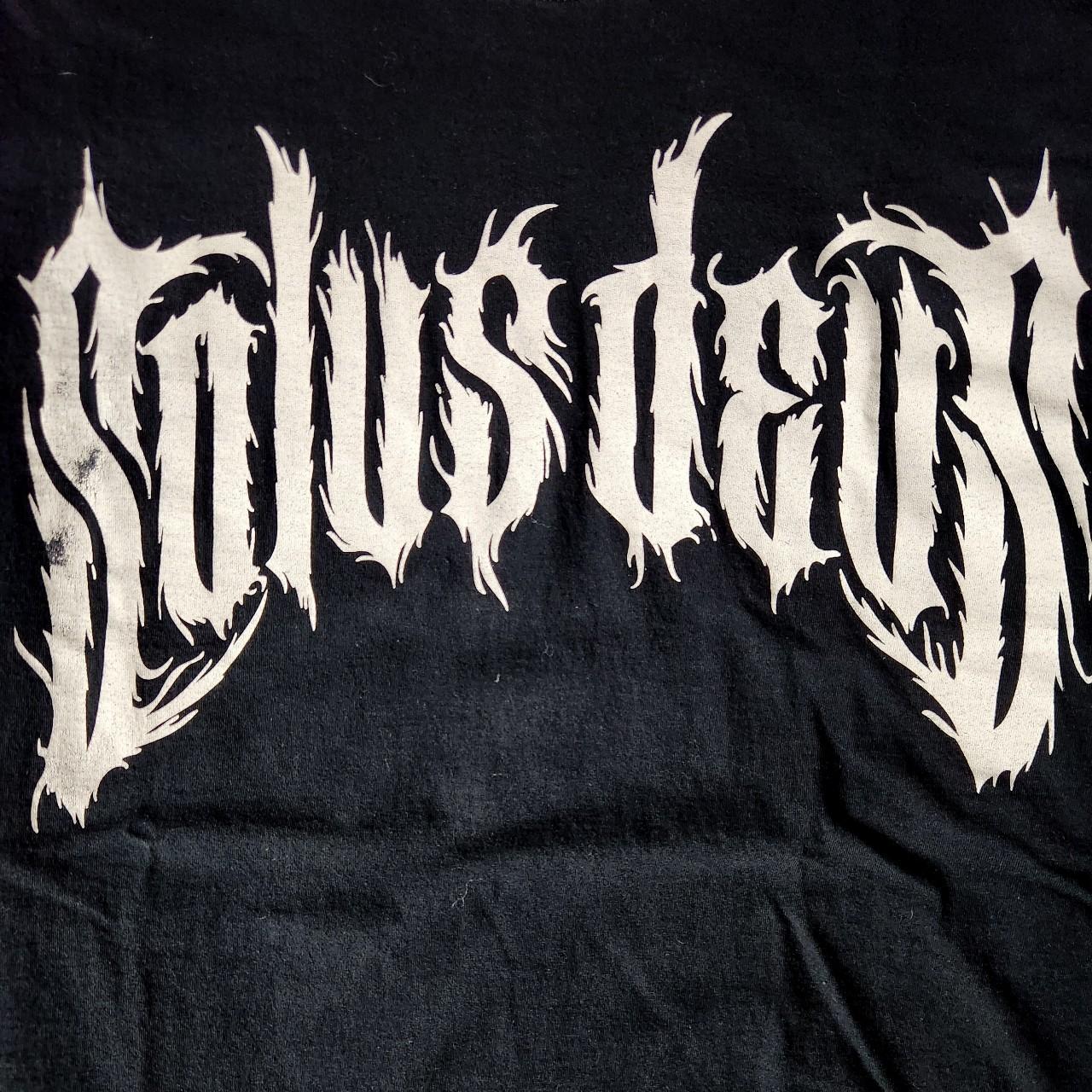 Solus Deus - Logo T-shirt #solusdeusband... - Depop
