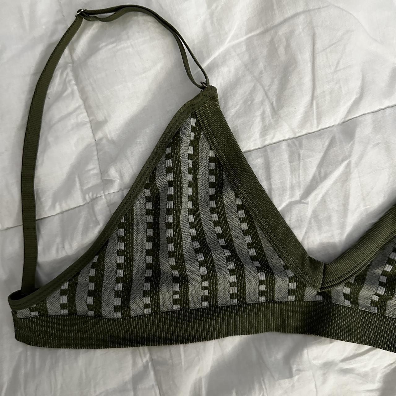 Adjustable bralette, no padding never used - Depop