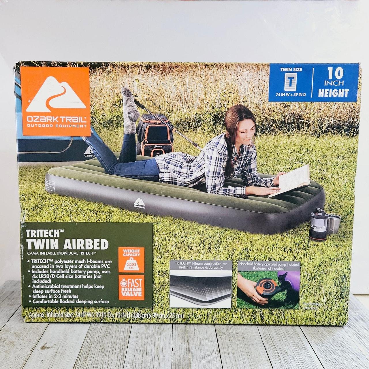 Ozark trail twin airbed store