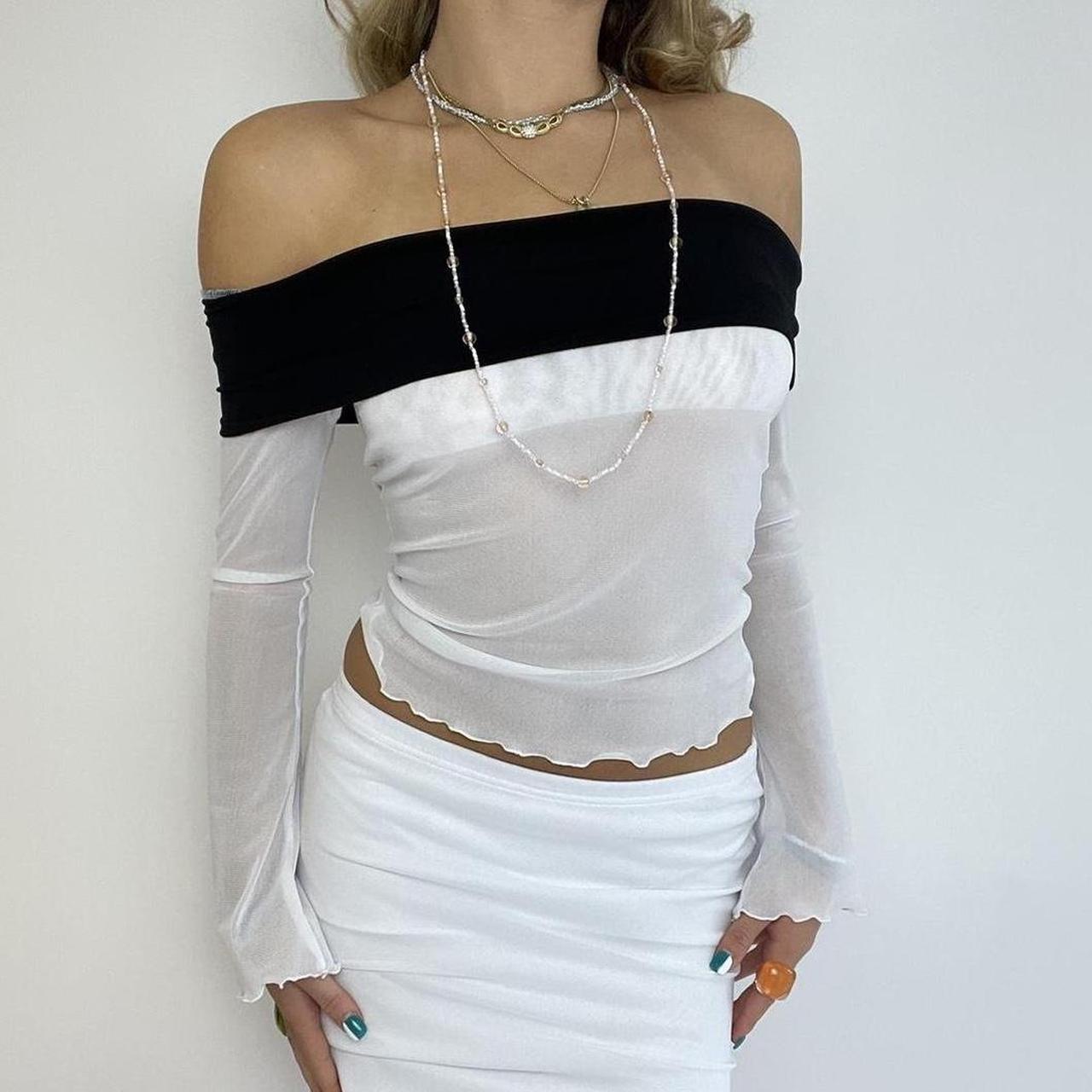 our fourth remass original, the mila. cute mesh... - Depop