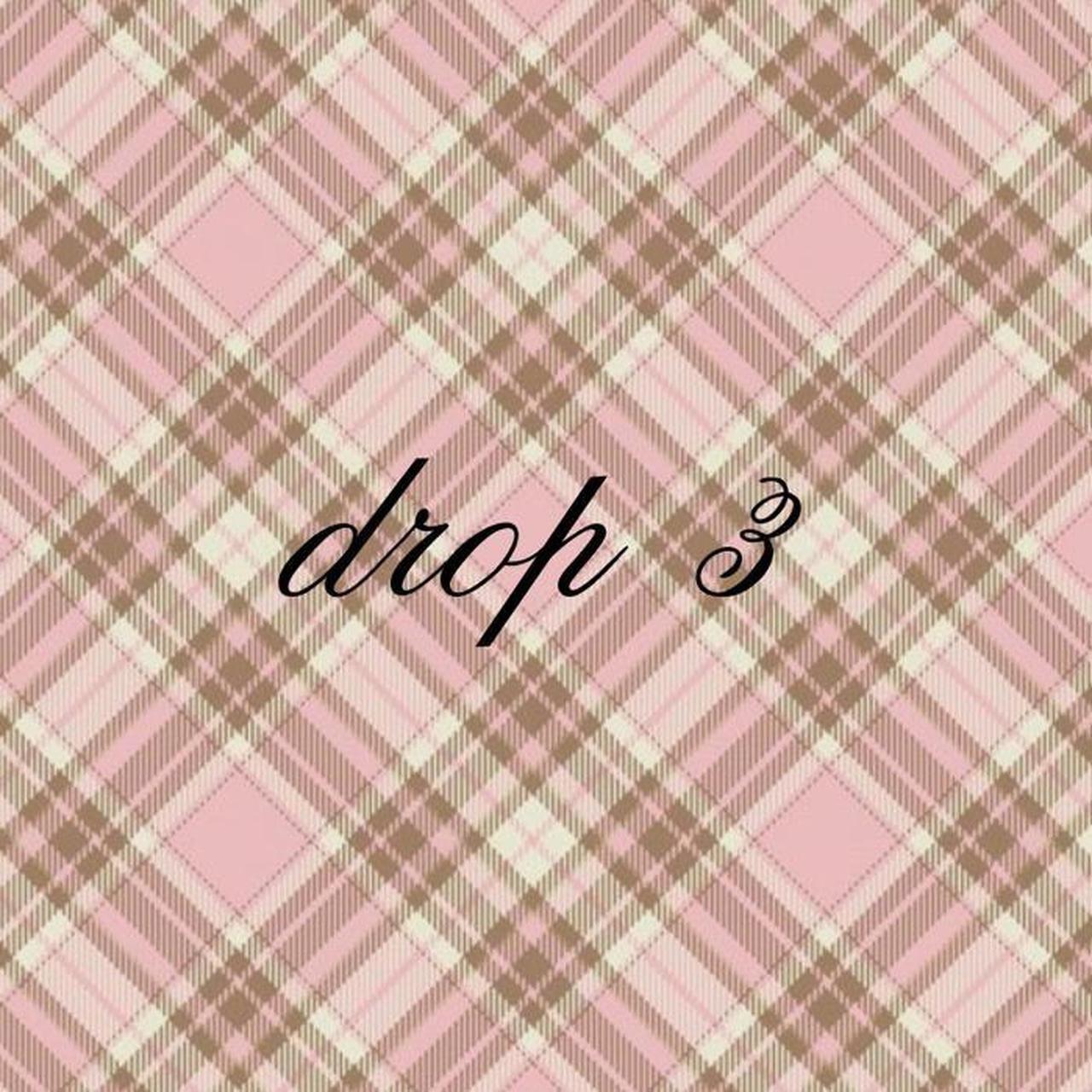 DROP 3 🦋 follow us on spotify @remass for playlists... - Depop