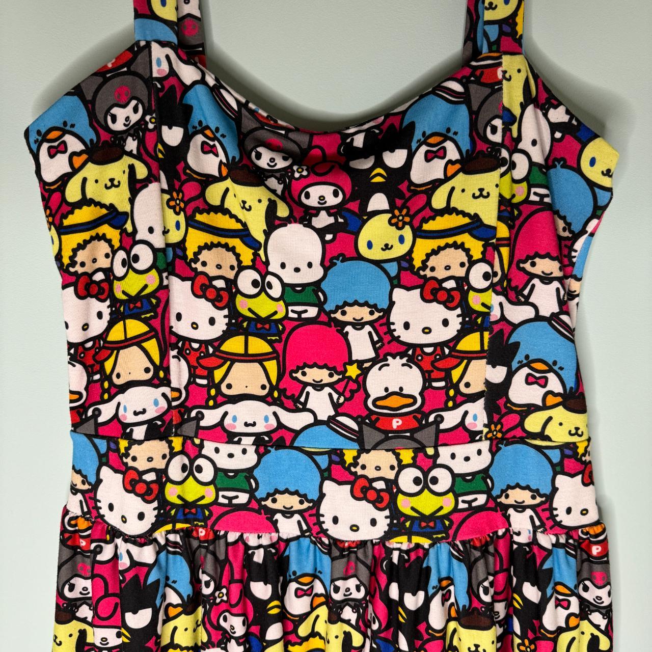 Japan LA for Sanrio fit-and-flare skater dress,... - Depop