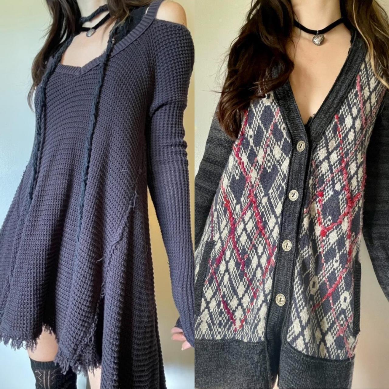 Bundle for Viv One fairycore grunge distressed... - Depop