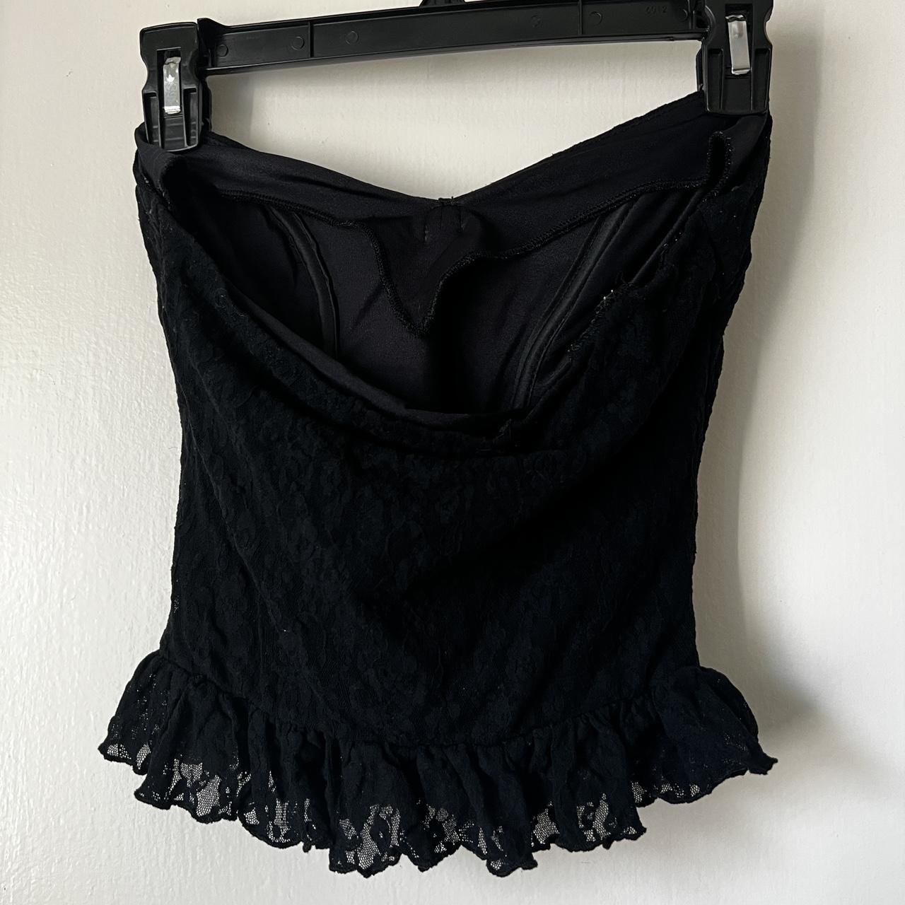 Women's Black Corset | Depop