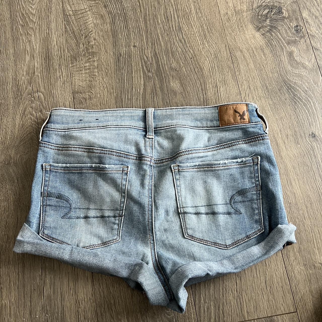 Size 10 womens Jean shorts - Depop