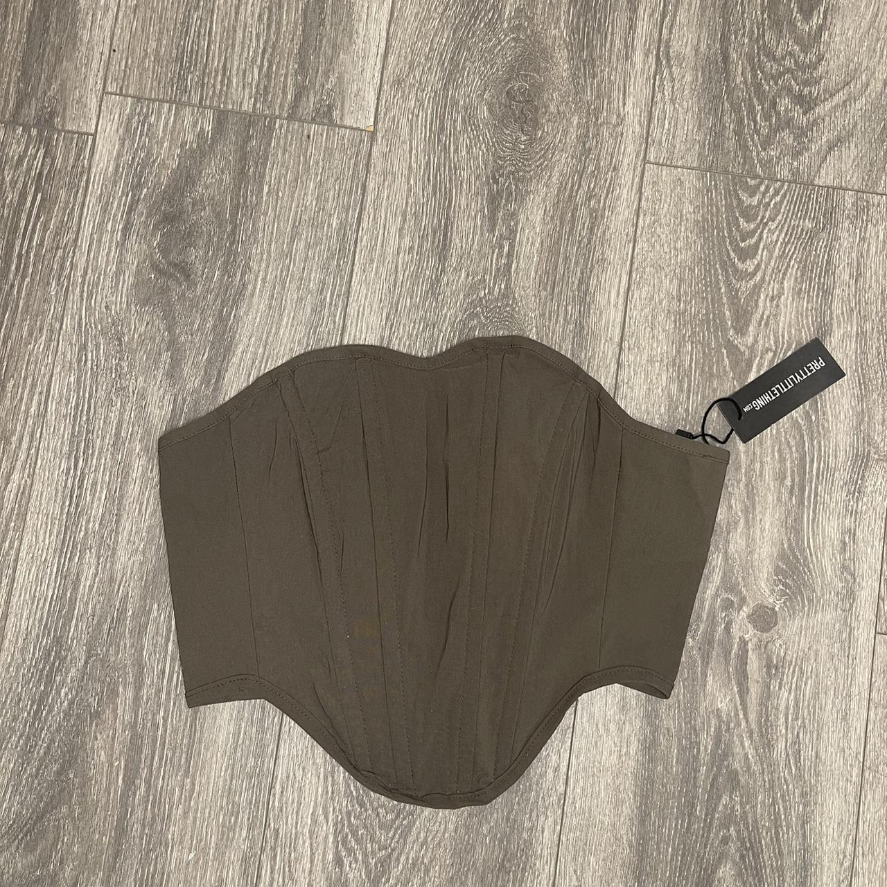 PLT corset top - Depop